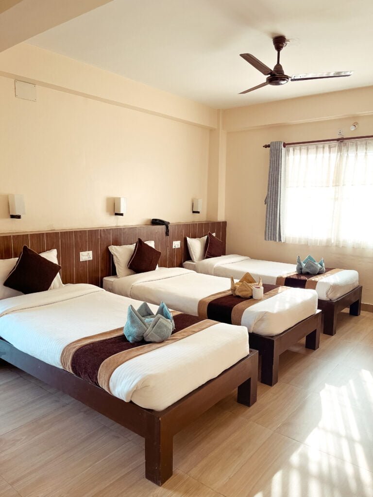 Deluxe Triple Room | Pokhara Tourist Home